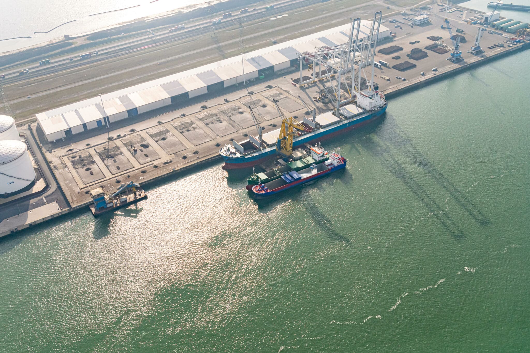 Hartel Terminal - Marcor